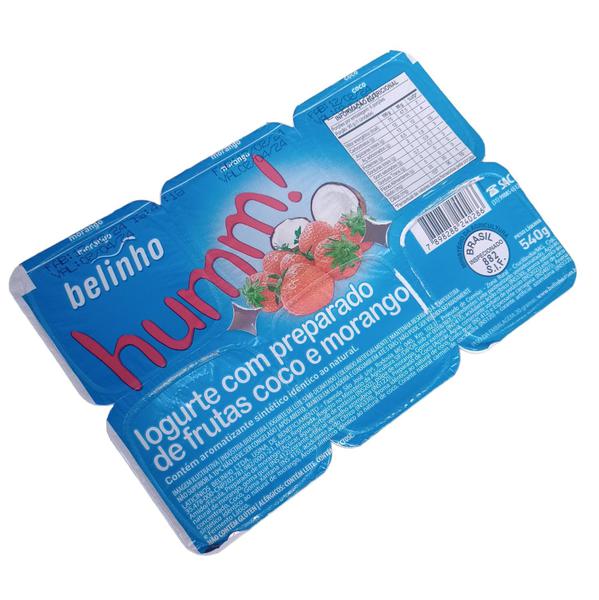 Mumu Laticinios - Pindorama | IOG MORANGO E COCO BELINHO 540G