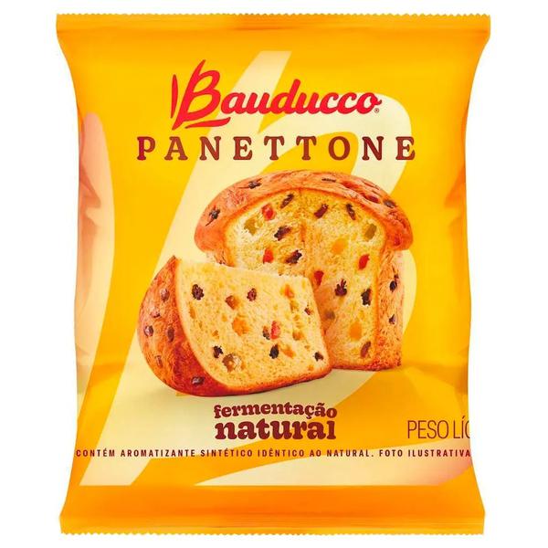 Mumu Laticinios - Jardim Alterosa (Betim) | PANETTONE MINI FERMENTACAO NATURAL BAUDUCCO 80G 25