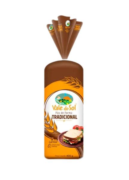 PAO DE FORMA VALE DO SOL 400G - Mumu Laticinios - Pindorama