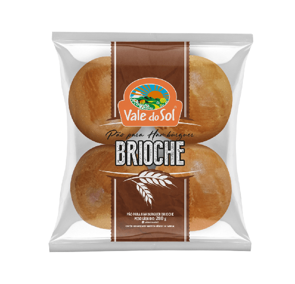 Mumu Laticinios - Pindorama | PAO HAMBURGUER BRIOCHE VALE DO SOL 280G