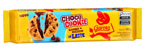 Empório Norte Sul | BISC CHOCO COOKIE GAROTO 100G AO LEITE