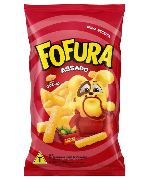 Empório Norte Sul | BISC FOFURA 60G QUEIJO