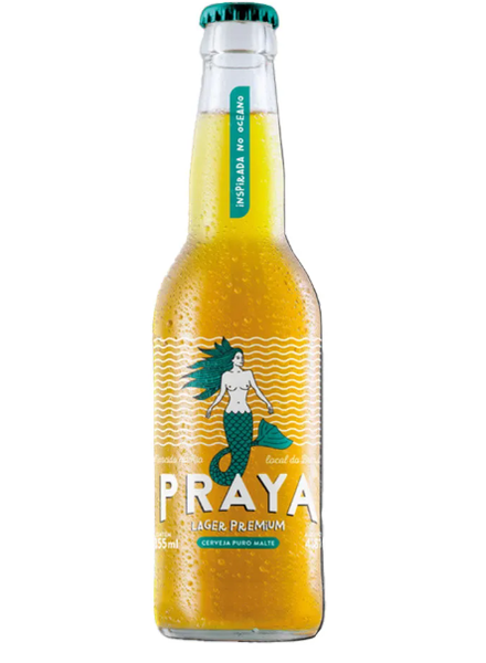 Empório Norte Sul | CERVEJA PRAYA LONG NECK 355ML LAGER PREMIUM