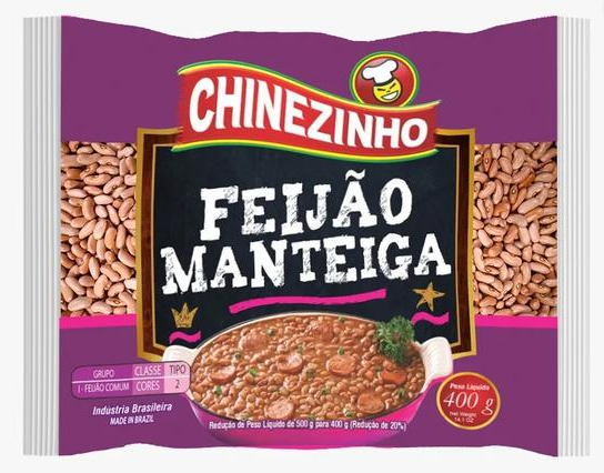 Empório Norte Sul | FEIJAO CHINEZINHO 400G MANTEIGA