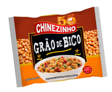 Empório Norte Sul | GRAO DE BICO CHINEZINHO 400G