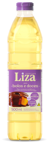 Empório Norte Sul | OLEO LIZA 500ML BOLOS E DOCES