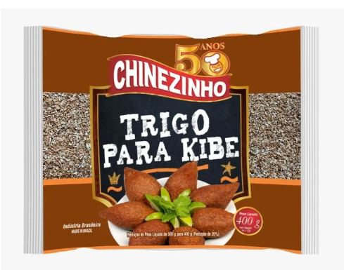 Empório Norte Sul | TRIGO CHINEZINHO 400G KIBE