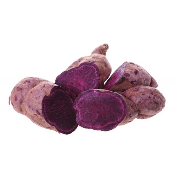 Nosso Hortifruti Gonzaga | BATATA DOCE ROXA CAPELA 600G ORG
