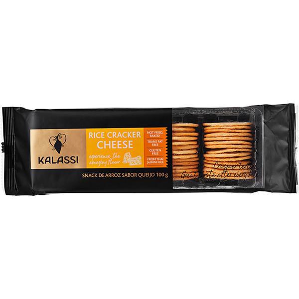 Nosso Hortifrúti | BISCOITO KALASSI 100G CHEESE
