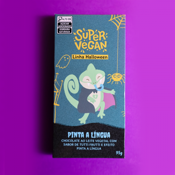 Nosso Hortifruti Gonzaga | CHOC SUPER VEGAN 95G PINTA A LINGUA