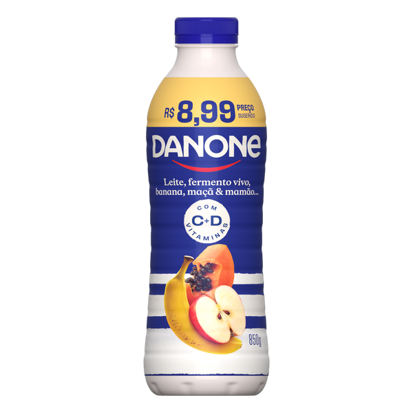 Nosso Hortifruti Gonzaga | IOG DANONE LIQ 850G VIT DE FRUTAS