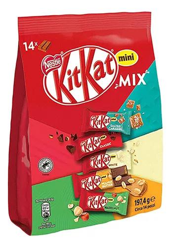 Nosso Hortifruti Gonzaga | KIT KAT MINI MIX 197G