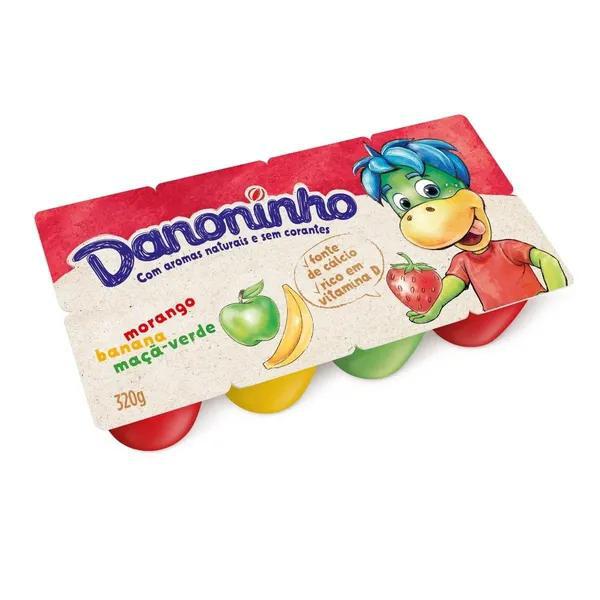 Nosso Hortifruti Gonzaga | PETIT SUISSE DANONINHO 320G FRUTAS