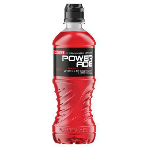 Nosso Hortifruti Gonzaga | POWERADE XION4 500ML FRUTAS TROPICAIS