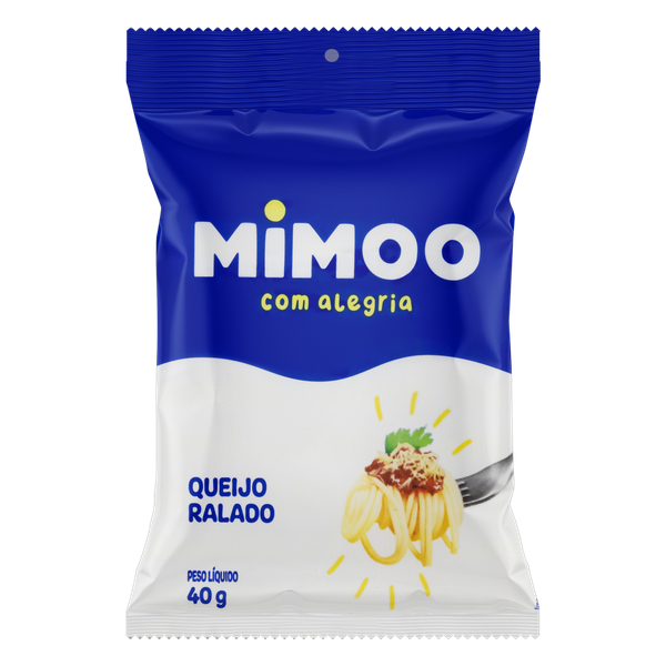 Nosso Hortifruti Gonzaga | QUEIJO RALADO MIMOO 40G