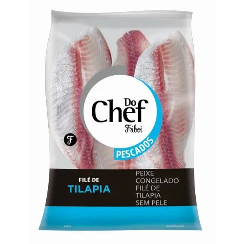 Superpão | FILE DE TILAPIA DO CHEF 500G