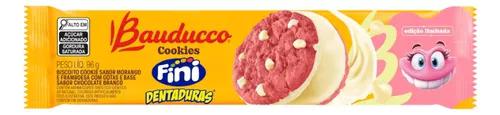 Superpão | BISCOITO BAUDUCCO COOKIES 96G MAXI DENTADURA