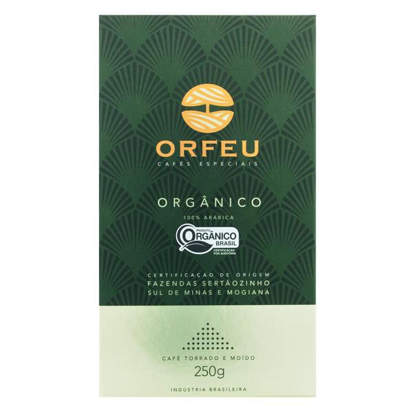 Superpão | CAFE ORFEU MOIDO ORGANICO 250G