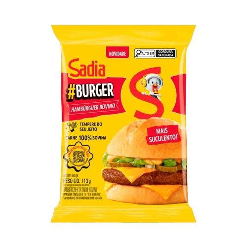 Superpão | HAMBURGUER SADIA 113G BOVINO