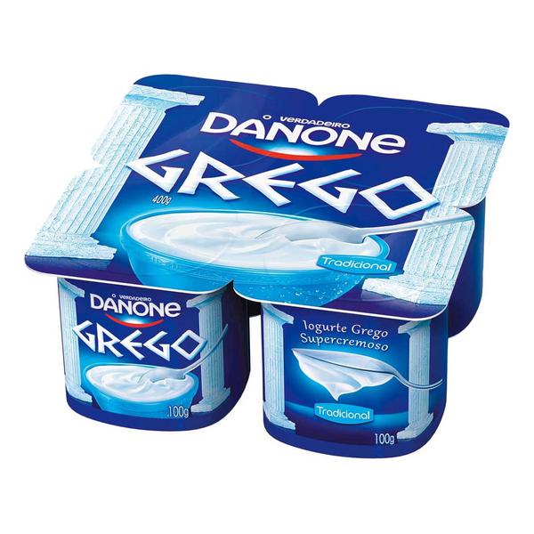 Superpão | IOGURTE DANONE GREGO ORIGINAL 340G