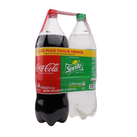 Superpão | KIT COCA COLA + SPRITE 2L
