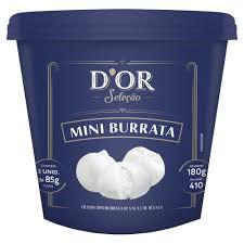 Superpão | MINI BURRATA DOR 200G