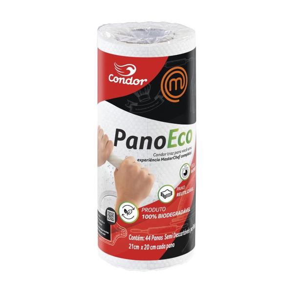 Superpão | PANO MASTERCHEF CONDOR REUTILIZAVEL C/44