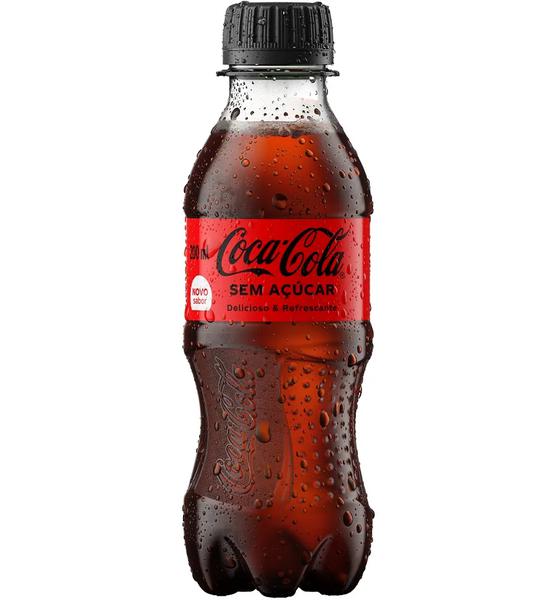 Superpão | REFRIGERANTE COCA COLA ZERO PET 200ML