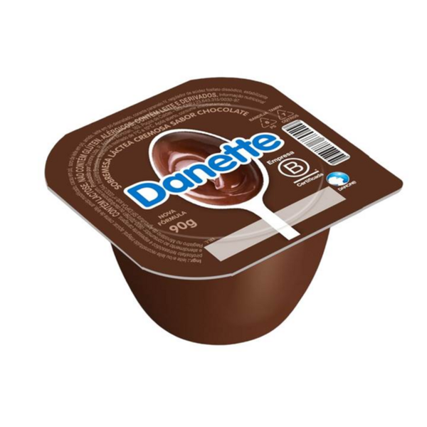 Superpão | SOBREMESA DANETTE CHOCOLATE 90G