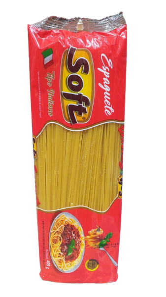 Pajeu Nordeste - Recife | MACARRAO ESPAGUETE SOFT 400G