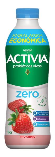 Paxá Supermercados | ACTIVIA ZERO LIQ 800G MORANGO