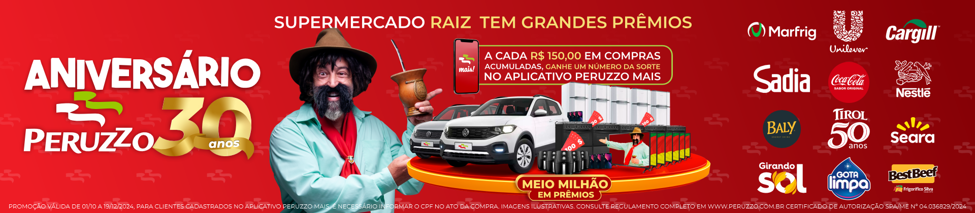 Início - Peruzzo Supermercados - Santa Maria