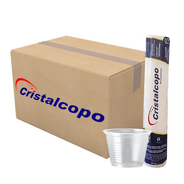 Petty Embalagens e Supermercado | POTE CRISTALCOPO 100ML CX - 20 X 100 UN.