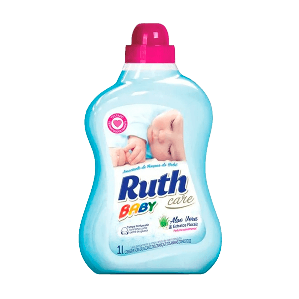 Loja 05 (Av Potirendaba Rio Preto) | AMACIANTE RUTH CARE BABY 1L AZUL
