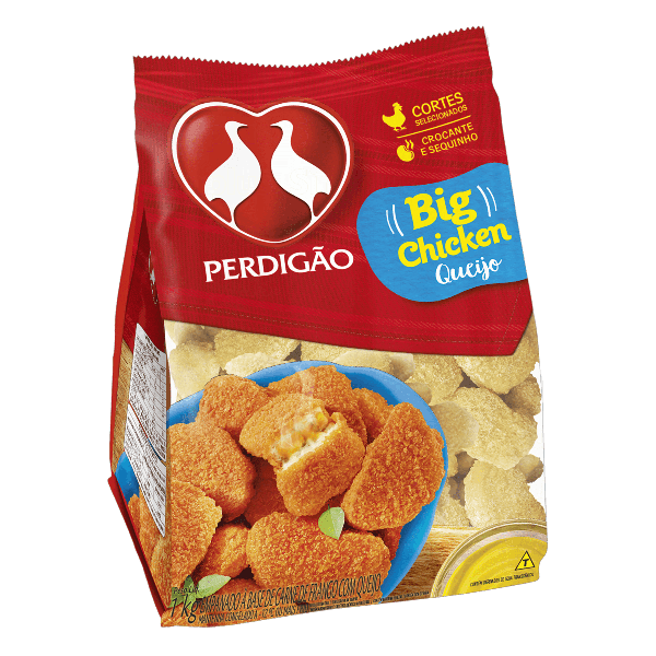 Big Chicken PerdigÃo Kg Tradicional Queijo Loja 02 Av Brasil