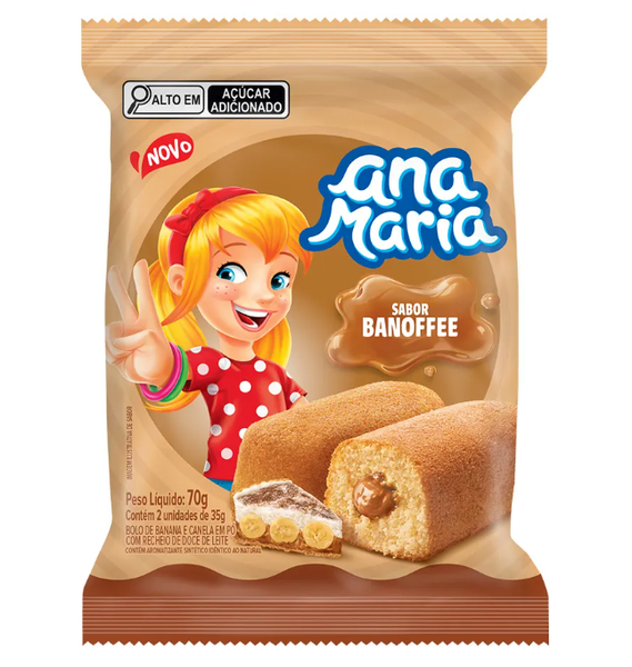 Loja 04 (Av Nsa da Paz - JD Sao Vicente) | BOLINHO ANA MARIA 70G BANOFFE