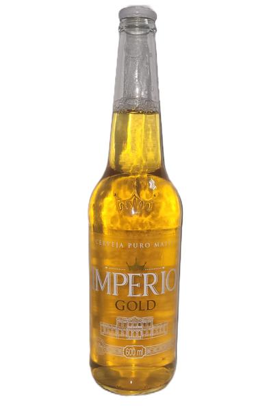 Loja 06 (Av Dos Estudantes) | CERVEJA IMPERIO 600ML GOLD