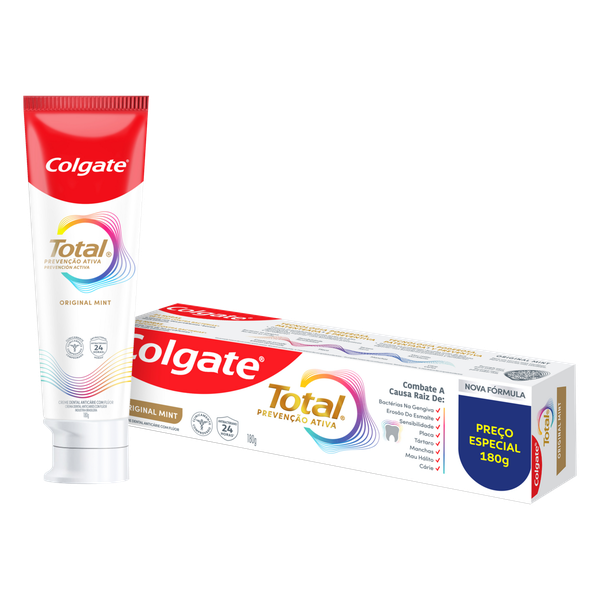 Loja 02 (Av Brasil Votuporanga) | CREME DENTAL COLGATE TOTAL12 180G ...