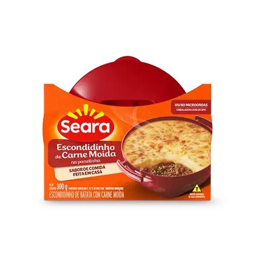 Loja 09 (Av Belvedere) | ESCONDIDINHO SEARA 300G CARNE MOIDA