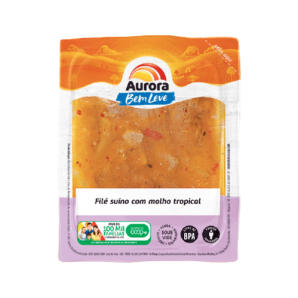 Loja 02 (Av Brasil Votuporanga) | FILÉ MIGNON SUÍNO AURORA 200G BEM LEVE