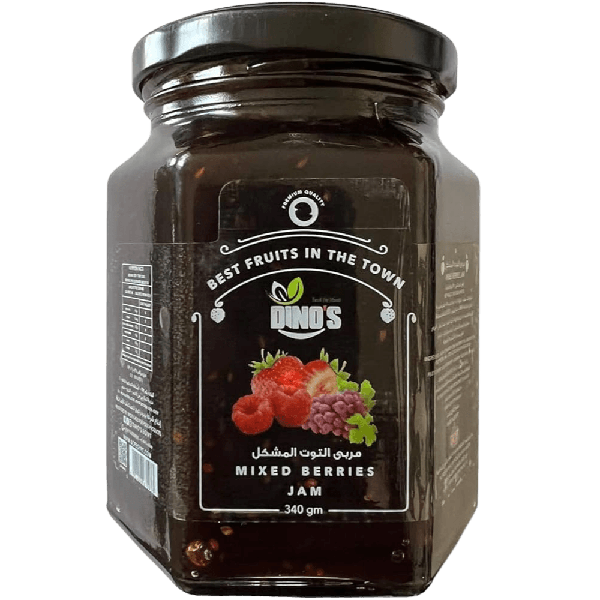 Loja 04 (Av Nsa da Paz - JD Sao Vicente) | GELEIA DINO´S 340G FRUTAS VERMELHA