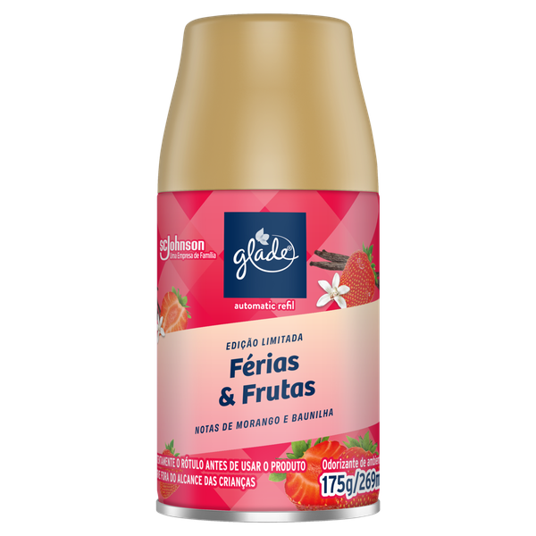 Loja 06 (Av Dos Estudantes) | GLADE AUTOMATIC REFIL 269ML EDIÇÃO ...