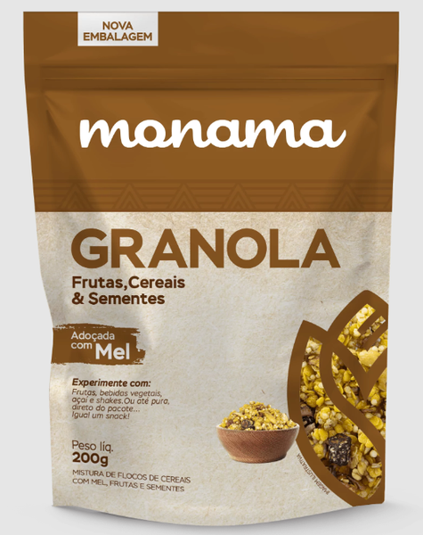 Loja 04 (Av Nsa da Paz - JD Sao Vicente) | GRANOLA MONAMA 200G S/GLÚTEN ...
