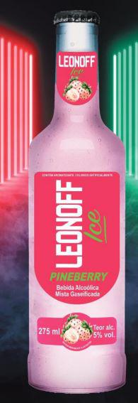 Loja 04 (Av Nsa da Paz - JD Sao Vicente) | ICE LEONOFF 275ML PINEBERRY