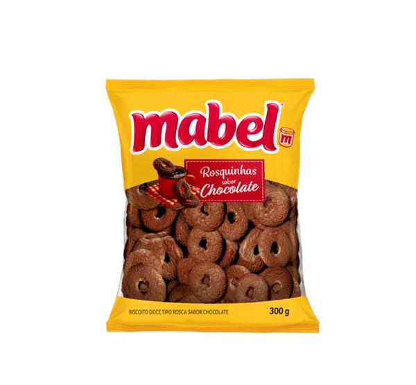 Loja 06 (Av Dos Estudantes) | ROSQUINHA MABEL 300G CHOCOLATE