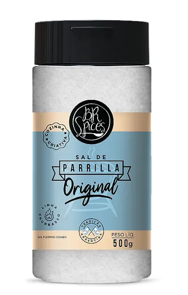 Loja 02 (Av Brasil Votuporanga) | SAL BR SPICE 500G PT PARRILLA CLÁSSICO