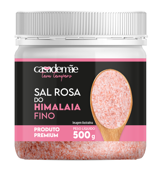 Loja 07 (Rua Silva Jardim) | SAL ROSA HIMALAIA CASA DE MÃE 500G FINO