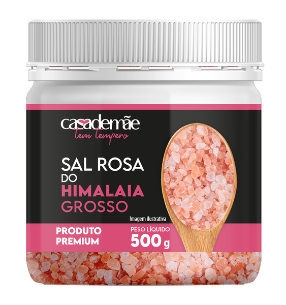 Loja 06 (Av Dos Estudantes) | SAL ROSA HIMALAIA CASA DE MÃE 500G GROSSO