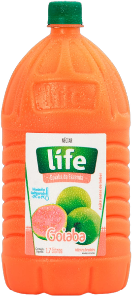Loja 06 (Av Dos Estudantes) | SUCO LIFE 1,7L NECTAR GOIABA