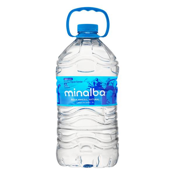 Supermercado Bom D+ | AGUA MINERAL MINALBA 5L